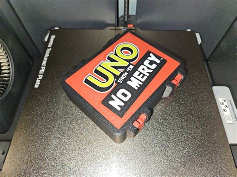Uno No Mercy Box With Qr Code Remixed By Hergie Prints Makerworld