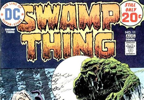 Swamp Thing 11 Nestor Redondo Art Pencil Ink