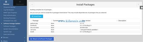 Setup Bind DNS Using Webmin On Debian 10 Kifarunix