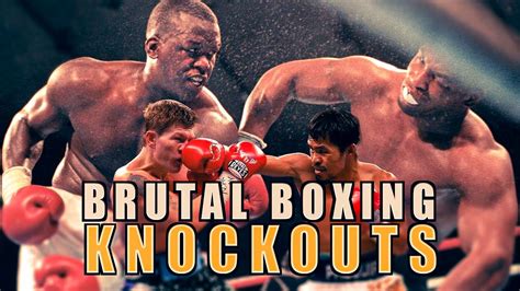 Top 10 Brutal Boxing Knockouts That Shocked The World Youtube