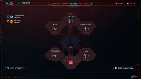 Cyberpunk 2077 Infinite Attribute Reset Redmod — Скачать