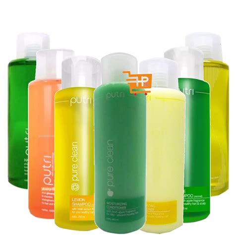 Jual Putri Pure Clean Moisturizing Conditioner Shampoo Hair Tonic ML BPOM Serum Vitamin