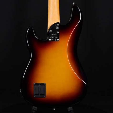 Fender American Ultra Precision Bass Ultraburst Guitars Bass Miami