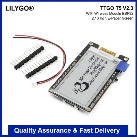Lilygo Ttgo T V Wireless Wifi Basic Wireless Module Esp Esp