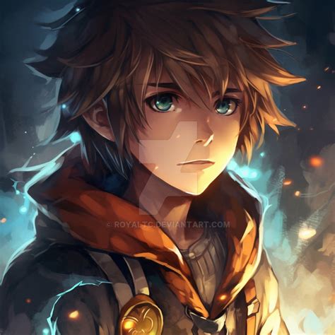 Kingdom Hearts Sora Fanart By Royaltc On Deviantart