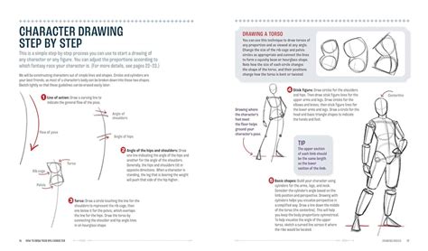 how to draw your rpg character a step by step guide to bringing fant