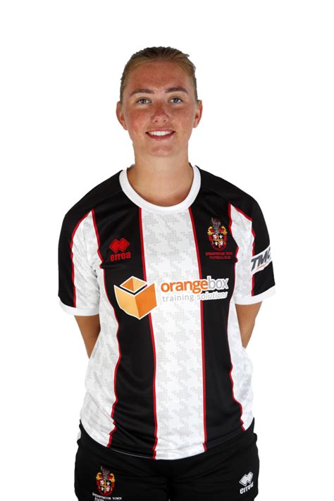 Neve Jackson Player Profile Spennymoor Town Football Club