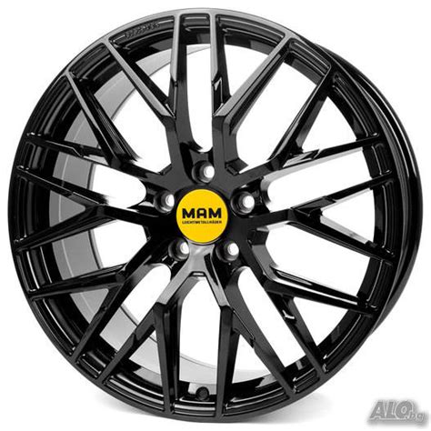 18” Джанти Mam Rs4 Ауди 5x112 Audi A4 B8 B9 A5 A6 C7 C8 A7 A8 D4 D5