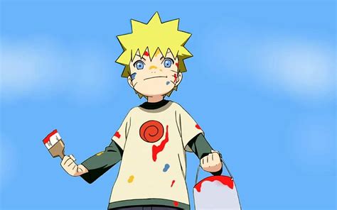 Uzumaki Naruto качено Cute Naruto Kid HD тапет Pxfuel