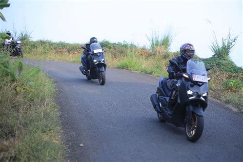 Touring Navigate To The Max Tour De Sumatera Ditutup Dengan Kopdargab Bareng Komunitas Maxi