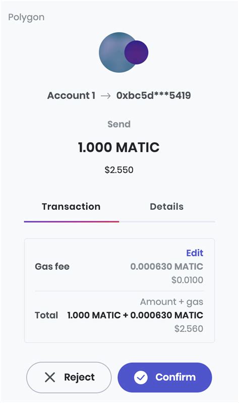 Prevent Transaction Confirmation If Estimated Gas Limit Is Zero · Issue