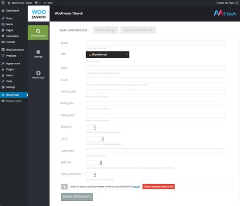 Woocommerce Envato Affiliates Wordpress Plugin By Aa Team Codecanyon