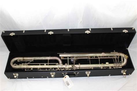 Leblanc Contrabass Clarinet 340 And 342