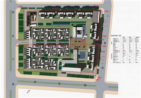 万科金域华府建筑设计土木在线