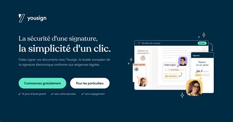 Logiciel De Signature électronique Découvrez Yousign