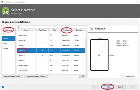 Create And Manage Android Virtual Device Tektutorialshub