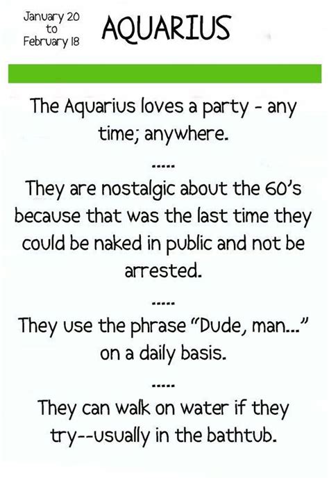 Aquarius Poem