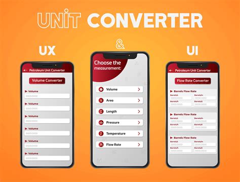 Unit Converter Ux And Ui Behance