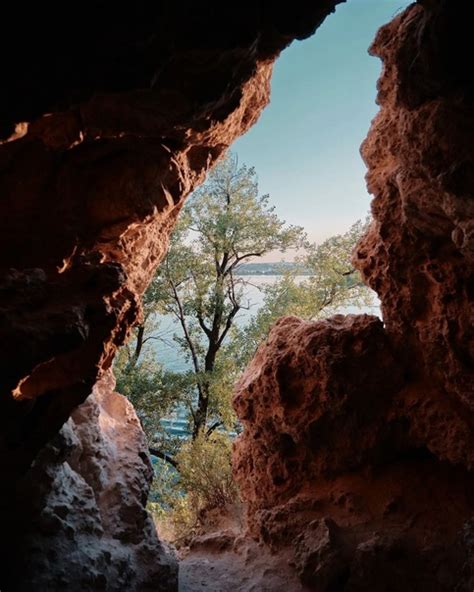 Пещера Братьев Греве Сокольи горы Самара 53°1931n 50°1143e Фото Леонид Амор ВКонтакте