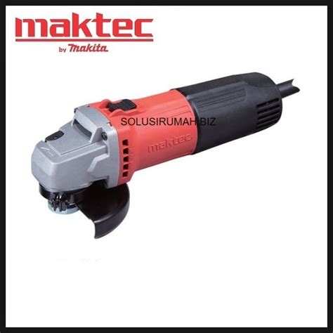 Jual Mesin Gerinda Tangan 4 Maktec MT 90 Angle Grinder Gurinda Tangan MT90 Shopee Indonesia