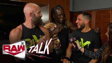 R Truth Crashes Diys Interview On Raw Talk Wrestlesite Live