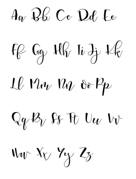 Pin By Gülsüm Yıldız On Font Hand Lettering Alphabet Lettering