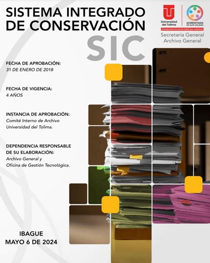Sic Sistema Integrado De Conservación