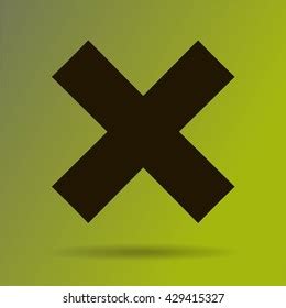 Remove Delete X Icon 库存矢量图免版税614670290 Shutterstock
