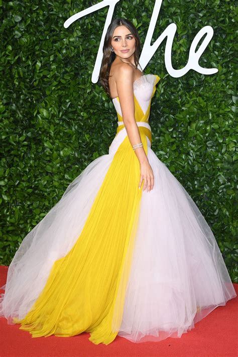 Olivia Culpo Fashion Awards 2019 Red Carpet In London • Celebmafia