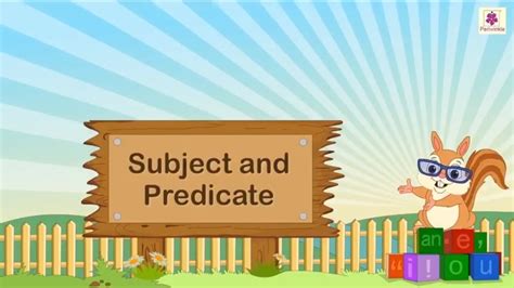 subject and predicate english grammar and composition grade 4