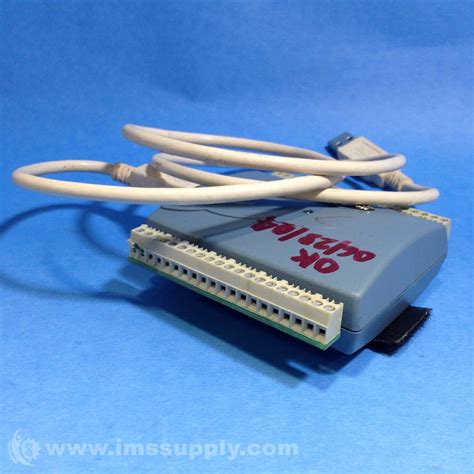 Measurement Computing PMD 1208LS I O Module IMS Supply