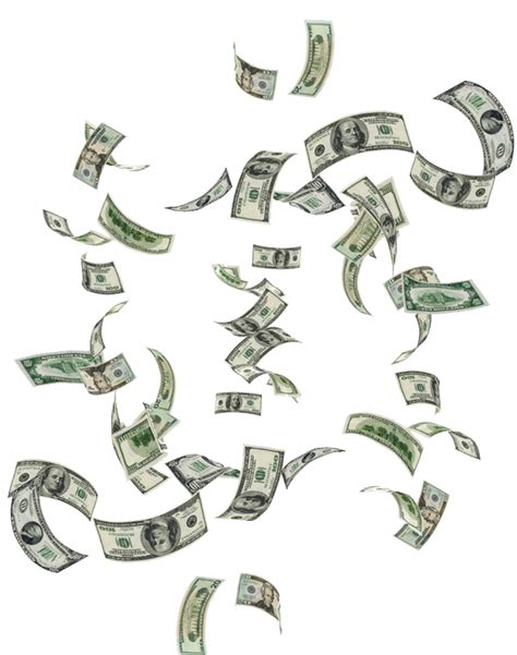 Download Falling Money Png Image For Free
