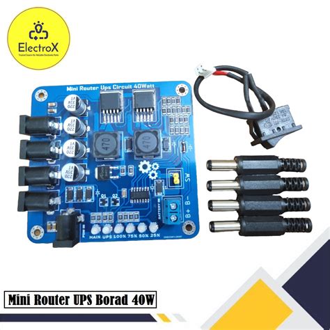 Mini Router Ups Circuit 40w Electroxbd