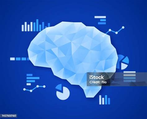 Artificial Intelligence Ai Thinking Statistics Planning Crystal Brain