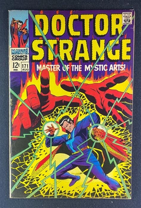 Doctor Strange 1968 171 Fn 65 Dormammu Appearance Don Adkins
