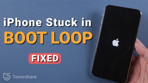 How To Fix Iphone Stuck In Boot Loop In 7 Ways 100 Proven