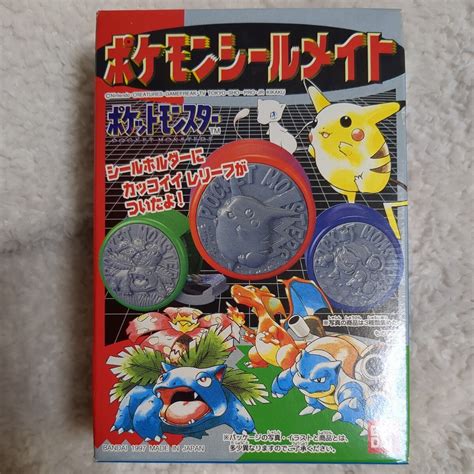 Yahooオークション 【ポケットモンスター】1997年 バンダイ ポケモ