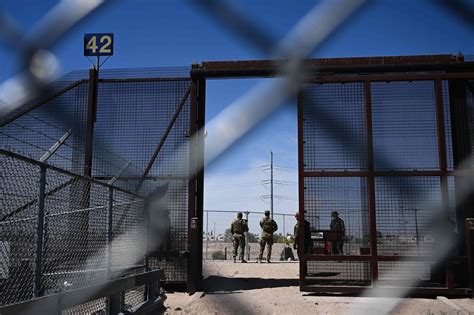Huge Number Of Asylum Seekers At Us Mexico Border As Covid 19