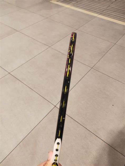 Yonex Arcsaber Z Slash Sports Equipment Sports And Games Racket And Ball Sports On Carousell