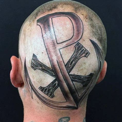45 Tatuajes Del Símbolo Crismón O Cruz De Constantino