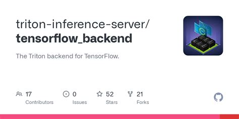 Github Triton Inference Servertensorflowbackend The Triton Backend