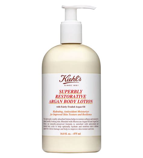 Восстанавливающий лосьон для тела Argan Oil Lotion, Hydrate Body, Creme ...
