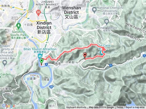 獅頭山登山步道 銀河洞步道20240706 健行筆記