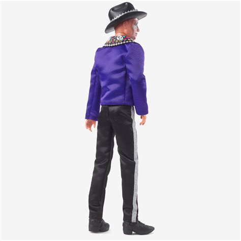 2023 Día De Muertos Ken Doll Mattel Creations