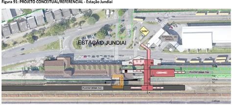 Nova Estação Da Linha 7 Rubi Aparece Em Projeto E Deve Ser Entregue Em
