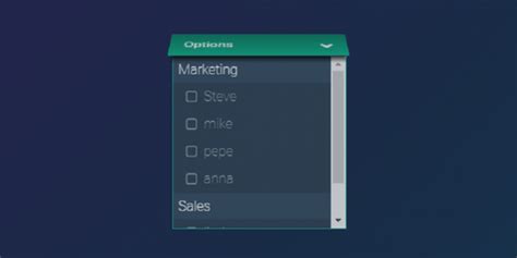 20 Best CSS Select Boxes 2024 Free HTML Designs