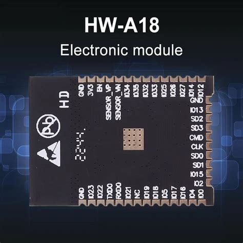 Esp Wroom 32 Module Smart Electronics Wireless Wifi Bt Ble Mcu Module Esp32s £649 Picclick Uk