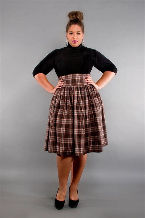 High Waisted Skirt