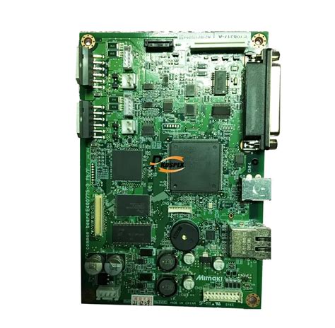 Cg Sriii Main Board Assy M016451 Mimaki Plotter Part Buy Main Pcb