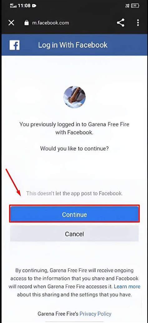 Cách đăng Nhập Free Fire Bằng Tài Khoản Facebook Khác